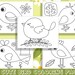 Cute Bird Coloring Pages: 25 Adorable Designs for Preschool and ...