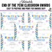 Editable End of Year Awards for Students, 26 Pages, PDF, Instant ...