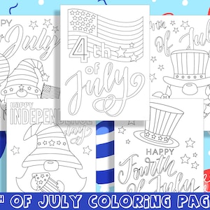 15 Patriotic Coloring Pages to Celebrate the 4th of July: Independence ...