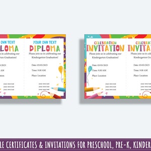 Editable Funny Class Awards, End of the Year Awards, Diplomas ...