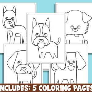 Learn How to Draw a Cute Dog, Puppy Directed Drawing Step by Step ...