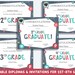 Editable 8th Grade Certificate, 1st to 8th Grade Diploma, Certificate ...