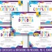 Editable End of the Year Awards Kindergarten Diploma Promotion ...