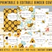 Honey Bee Binder Cover, 10 Printable & Editable Binder Covers + Spines ...