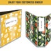 Cooking Binder Cover, 10 Printable/editable Covers+spines, Binder ...