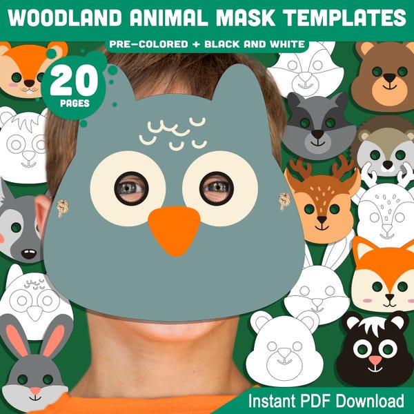Fall Mask - Etsy
