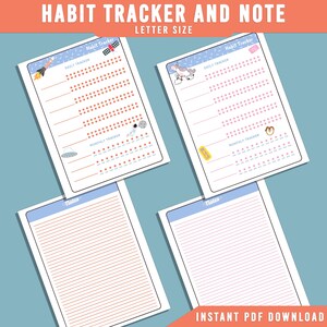 2025 Planner for Kids: Printable Boys & Girls Planner With Daily ...