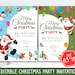 Editable Christmas Party Letter to Parents and Invitations - 2 Designs ...
