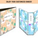 Llama Binder Cover, 10 Printable & Editable Coversspines, Binder Insert ...