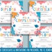 Editable Diplomas, Certificates, and Invitations for Children: 37 Pages ...