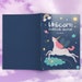 Unicorn Gratitude Journal for Kids/girls. Printable PDF in A4, A5, US ...