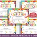 Editable Funny Class Awards, End of the Year Awards, Diplomas ...