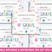 Editable 4th Grade Diploma, 1st to 8th Grade Diploma, Certificate of ...
