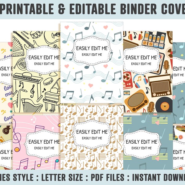 Planner Cover - Etsy