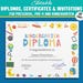 Fun and Creative Certificate, Diploma, and Invitation Templates for ...