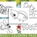 Insect Coloring Pages: 25 Fun Coloring Book Designs, Perfect for Insect ...
