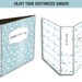 Holiday Planner Cover 10 Editable Binder Covers and Spines - Etsy