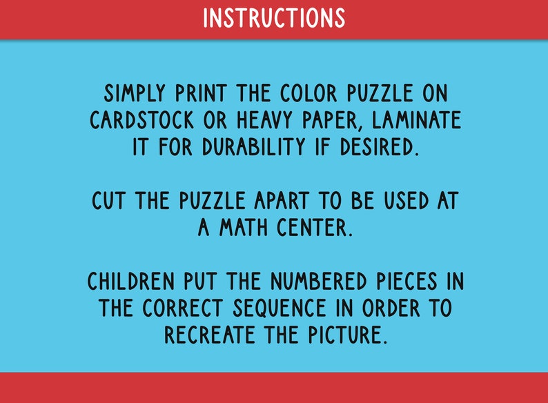 Sea Animal Number and Alphabet Sequence Puzzles (printable), 1-100 and ...
