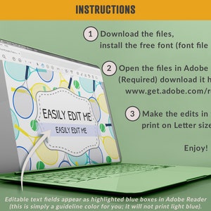 Sports Binder Cover, 10 Printable & Editable Covers+spines, Binder ...