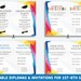 Editable 7th Grade Diploma, 1st to 8th Grade Diploma, Certificate of ...