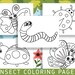 Insect Coloring Pages: 25 Fun Coloring Book Designs, Perfect for Insect ...