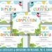 Kindergarten Certificate, Editable Preschool Completion Certificates ...