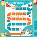 Festive Printable Santa Claus Reward Chart for Kids, Christmas Behavior ...