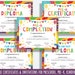 Editable Funny Class Awards, End of the Year Awards, Diplomas ...
