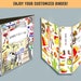 Cultural Travel Binder Cover 10 Printable & Editable Binder - Etsy