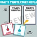 Daily Weather Cards, Weather Graph and Weather Chart Labels for ...