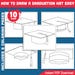 Graduation Hat Drawing Tutorial for Kids: Easy 6-step Guide + 5 ...