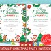Spark the Holiday Spirit: Classroom Christmas Party Invitations, Choose ...