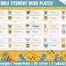 Printable Science Binder Cover, 10 Printable & Editable Binder Covers ...