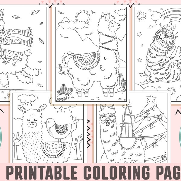 Llama Kids Gift - Etsy