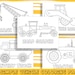 Exciting Vehicles Coloring Pages: 25 Fun and Easy Designs for Preschool ...
