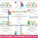 Editable 6th Grade Certificate, 1st to 8th Grade Diploma, Certificate ...