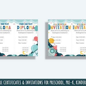 Galactic Achievements: 37 Pages of Planets and Space-themed Diplomas ...