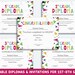 Editable 5th Grade Diploma, 1st to 8th Grade Diploma, Certificate of ...
