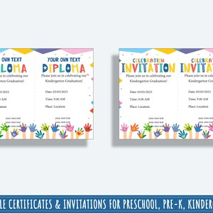 Colorful Creations: 37 Editable Pages of Painted Children Hands-themed ...
