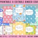 Easter Binder Cover, 10 Printable/editable Binder Covers + Spines ...