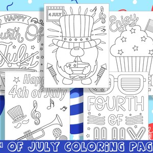 15 Patriotic Coloring Pages to Celebrate the 4th of July: Independence ...