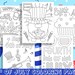 15 Patriotic Coloring Pages to Celebrate the 4th of July: - Etsy