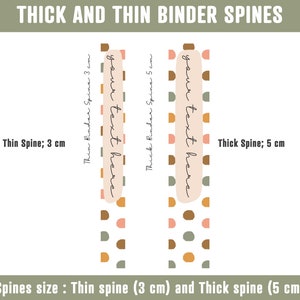 Powerpoint Binder Covers, 10 Printable/editable Brown and Green Covers ...