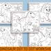 Roar Into Learning With 15 Dinosaur Dot-to-dot Worksheets: Perfect for ...