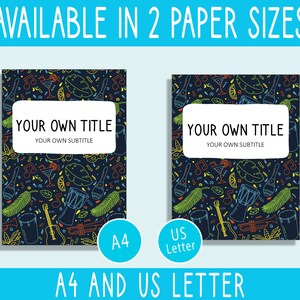 10 Editable Pirate Binder Covers, Includes 1, 1.5, 2" Spines, Available ...