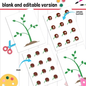 Tomato Name Craft Activity: Back-to-school Bulletin Board, 40 Pages, 5 ...