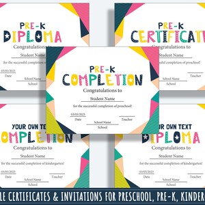 Editable Star Student Certificate, End of the Year Award, Diploma ...