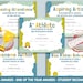 26 Editable Classroom Certificates End of the Year Awards Student ...
