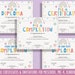 Diploma, Certificate, and Invitation Templates for Kindergarten and ...