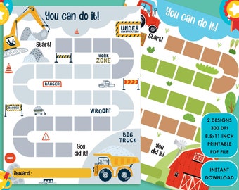 Farm Chore Chart Printable - Etsy